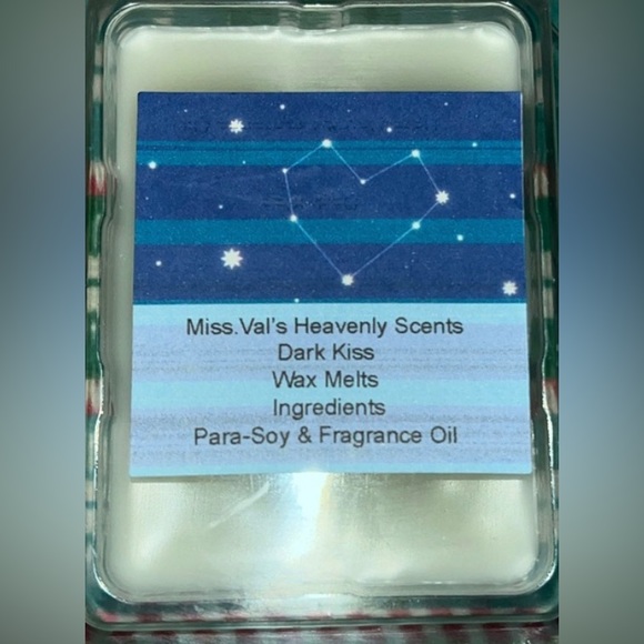 Miss Val’s Heavenly Scents | Accents | 2 Pc Set Dark Kiss Handmade 2 Pc ...